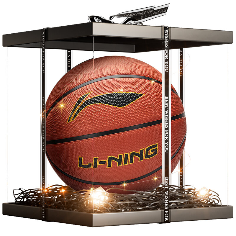 Детский баскетбольный мяч унисекс Li Ning, размер 5