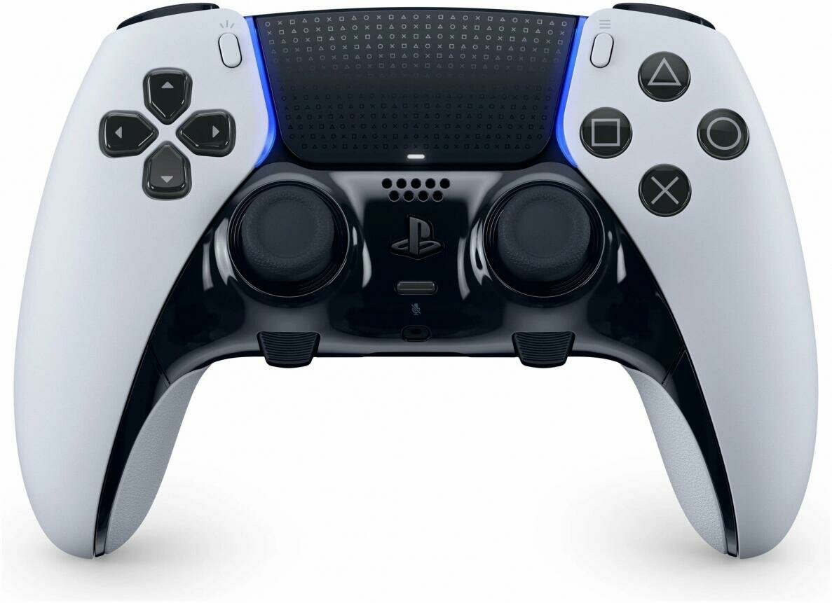Беспроводной геймпад для Sony PlayStation DualSense Edge, White (белый)
