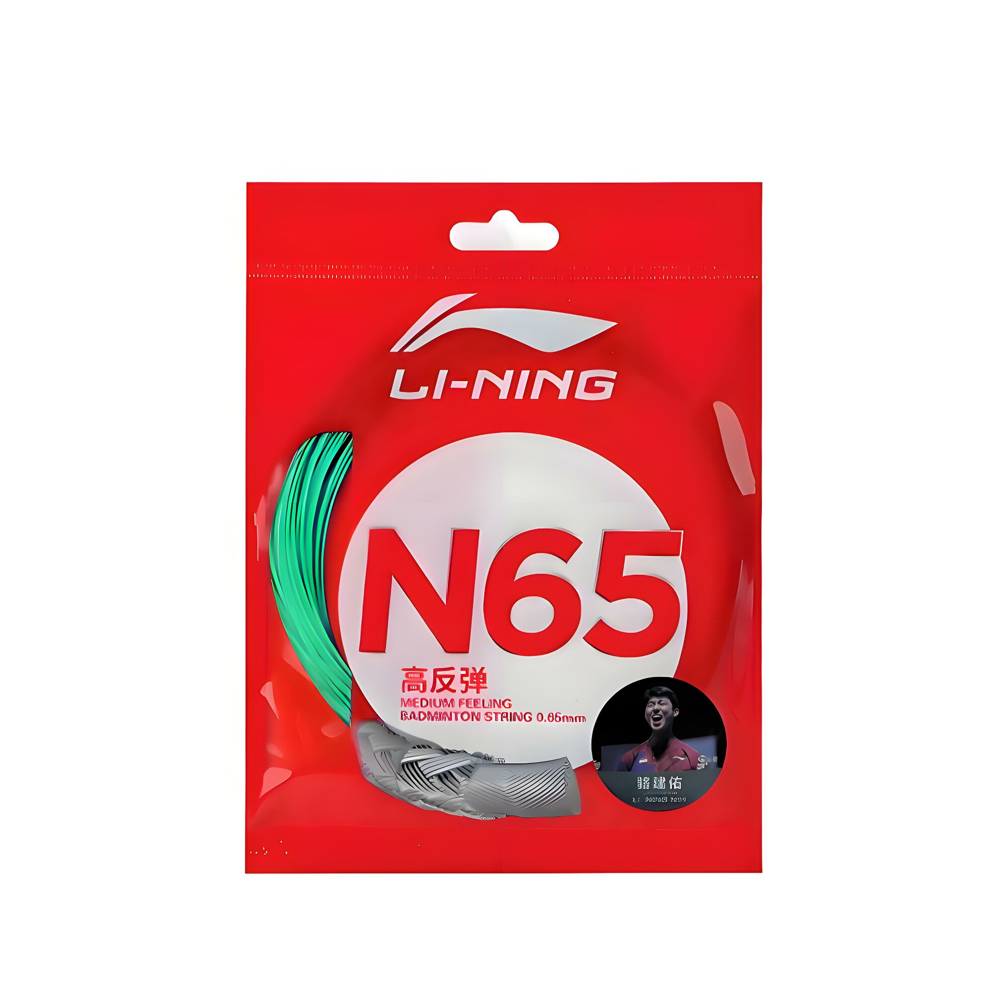 Струны для бадминтона унисекс Li Ning Stretch Type N65