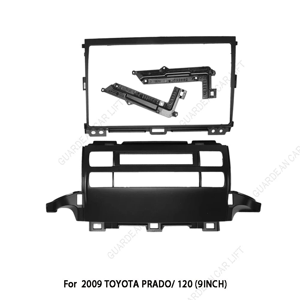 Для 2009 Toyota Prado J120 9-дюймовый автомобильный радиоприемник Android GPS MP5 стереоплеер Frame
