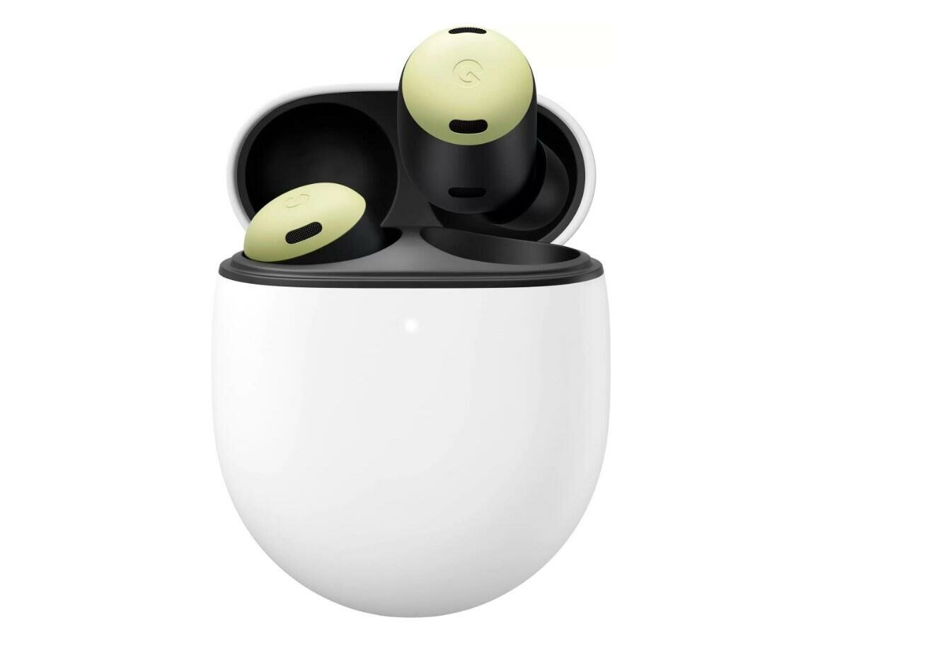 Беспроводные наушники Google Pixel Buds Pro, Lemongrass (Зеленый)