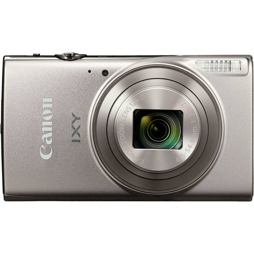 Цифровой фотоаппарат Canon PowerShot IXY 650, Silver (Серебристый)