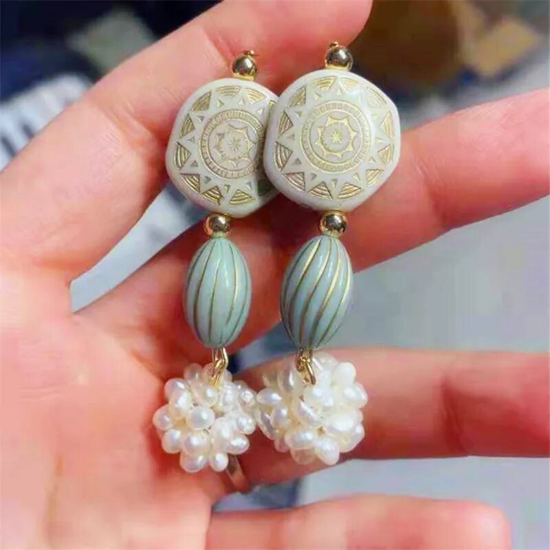 Серьги