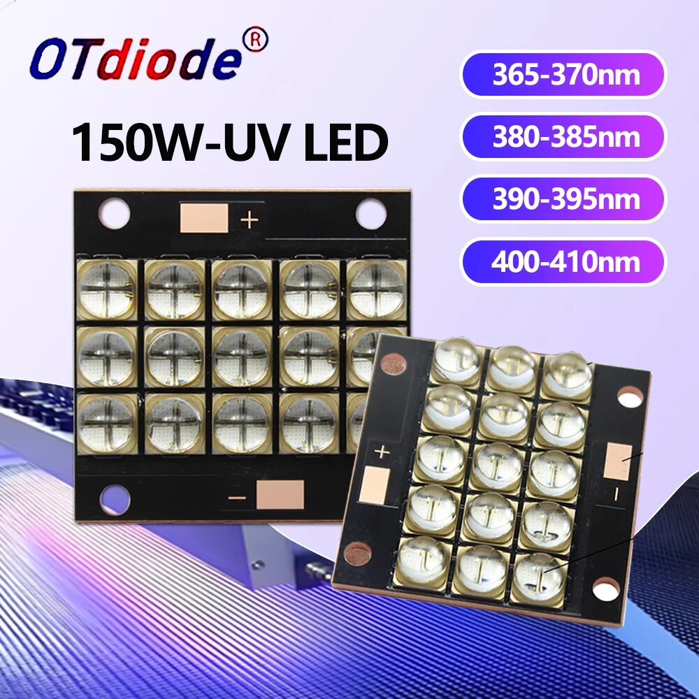 УФ-лампа OTdiode 150/300/450W, 365-370nm