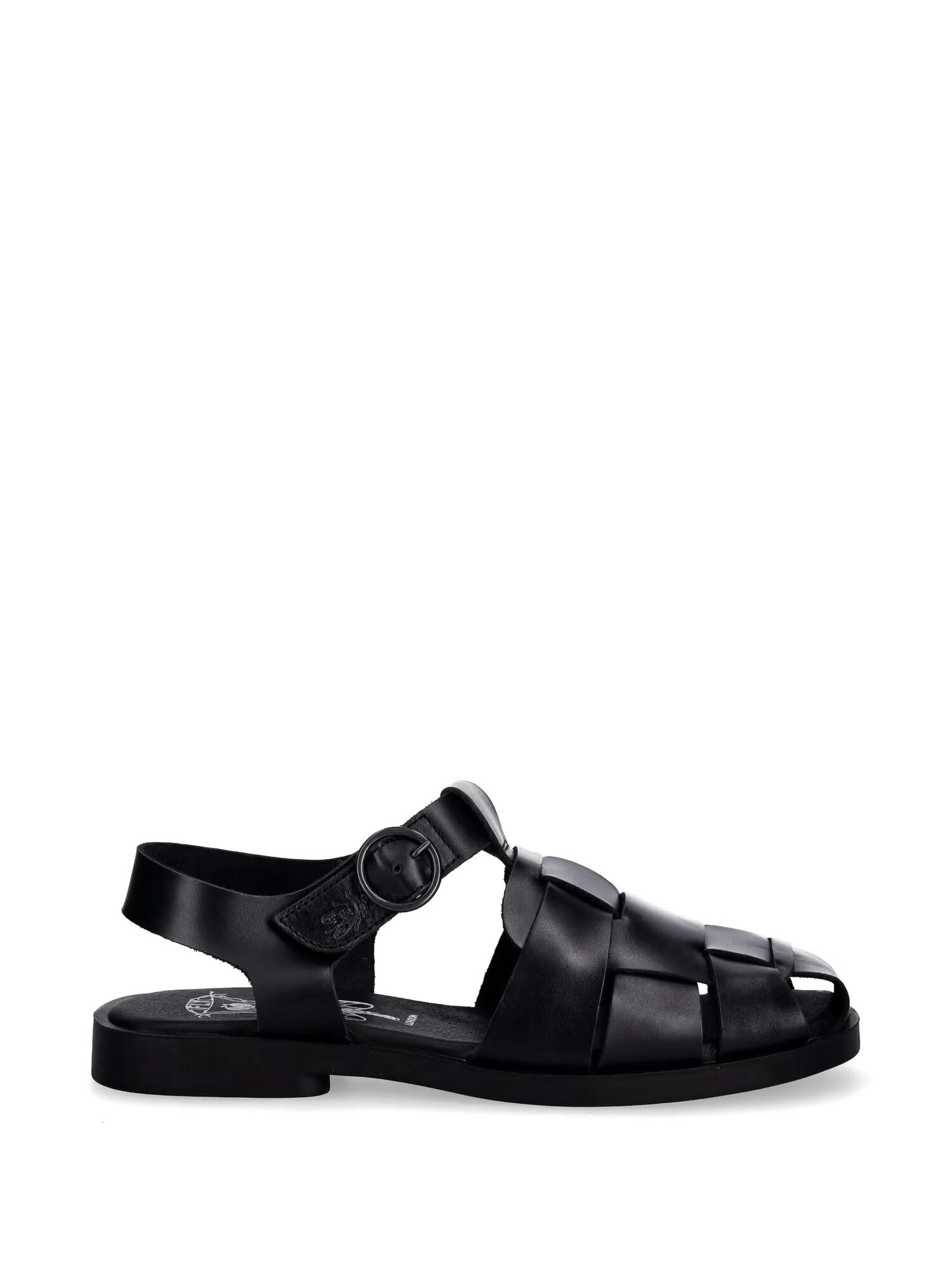 Босоножки Interwoven leather sandals
