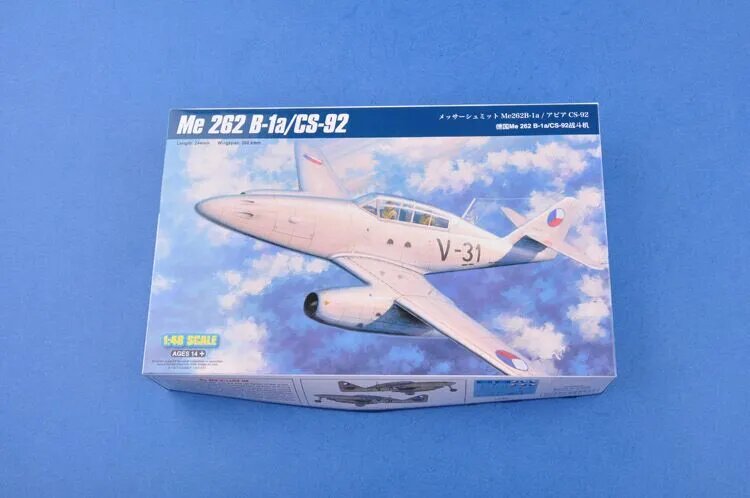 HOBBYBOSS 1/48 Мессершмитт Ме262 Б-1а/КС-92 сборная модель самолета