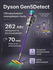 Беспроводной пылесос Dyson Gen5Detect Absolute (SV23), purple/iron/purple, фиоле...
