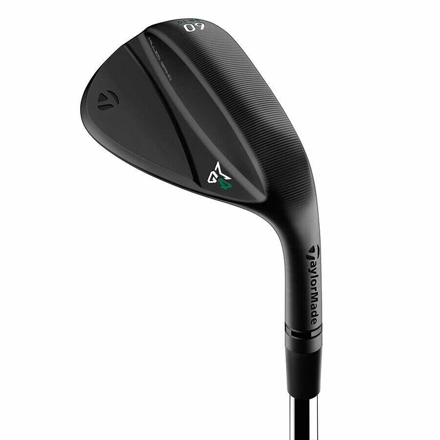 Клюшка для гольфа TaylorMade Milled Grind 4 (MG4) Black Wedge 52°/09 SB RH (stiff) V9833509, ведж для правшей