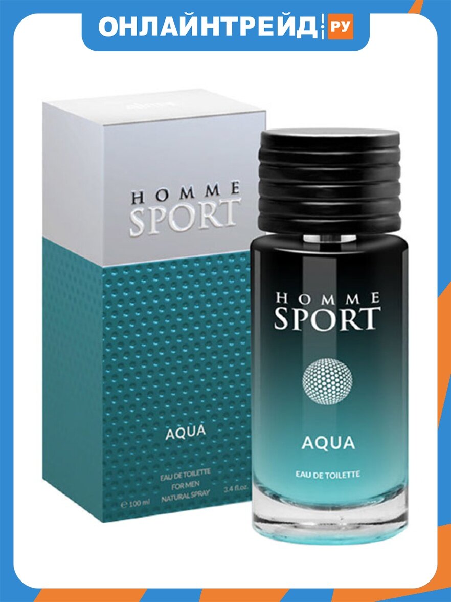 Мужская туалетная вода Art Parfum Homme Sport Aqua, 100 мл
