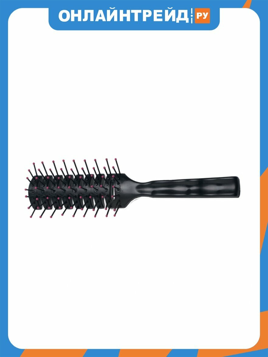 Щетка Dewal Professional DEWAL "рыбья кость" пластиковый штифт, 7 рядов