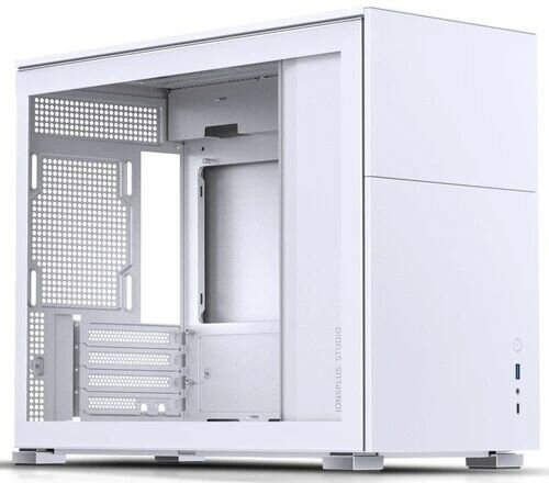 Компьютерный корпус JONSBO D31 STD White (D31STDWhite) белый - Нестандартный, Micro-ATX, USB 2.0 Type-A, USB 3.2 Gen 1 Type-A, USB 3.2 Gen 1 Type-C