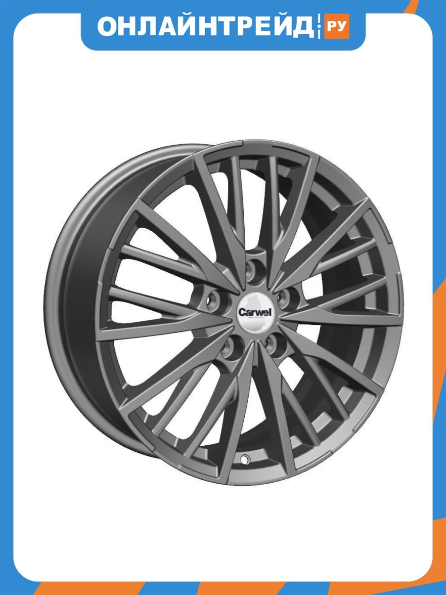 Диск Carwel Агма 1719 7x17/5x114.3 D66.5 ET37 GRT