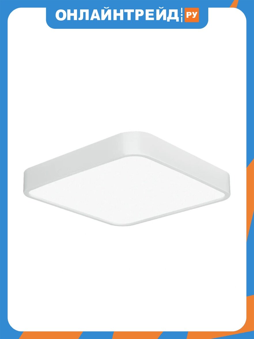 Потолочный светильник Foton Lighting Foton FL-LED Metru-M-300 30W 6500K White квадратный IP20 3000Lm 30Вт 300*300*50мм