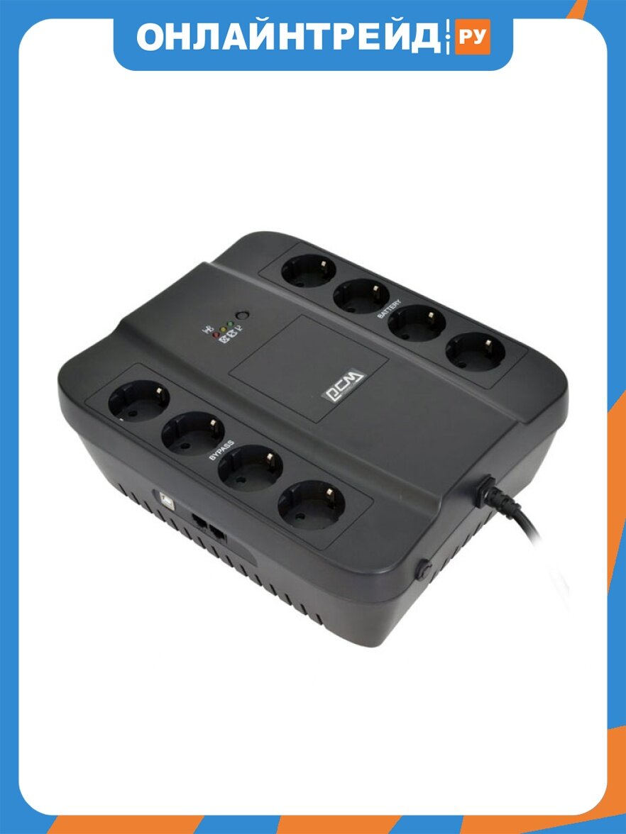 Источник бесперебойного питания Powercom Spider SPD-650U
