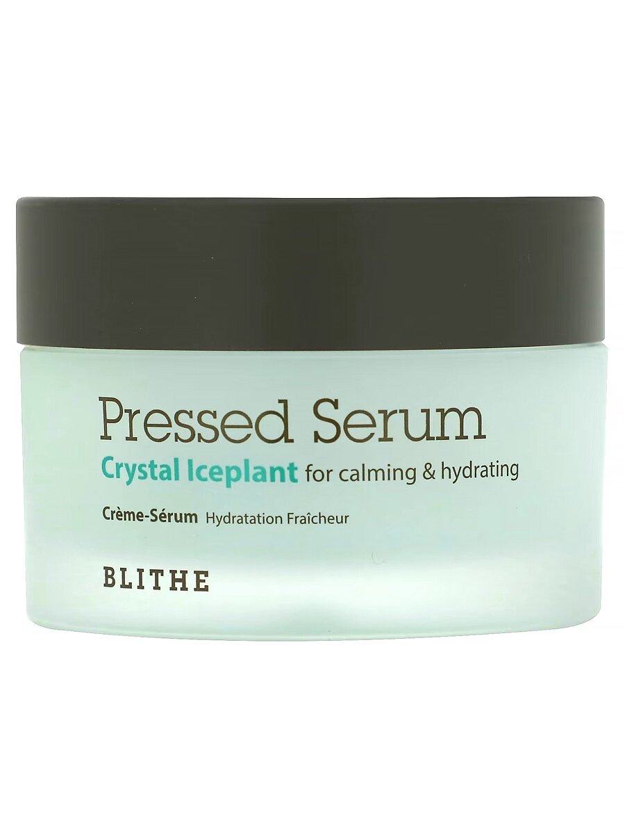 Blithe Крем-сыворотка увлажняющая «Хрустальный лёд» Pressed Serum Crystal Iceplant 50мл