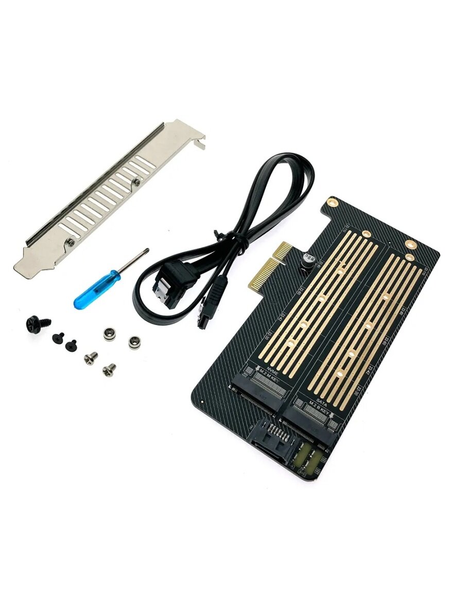 Адаптер PCI-E для SSD M2 Espada PCIe2M2 — фото 1