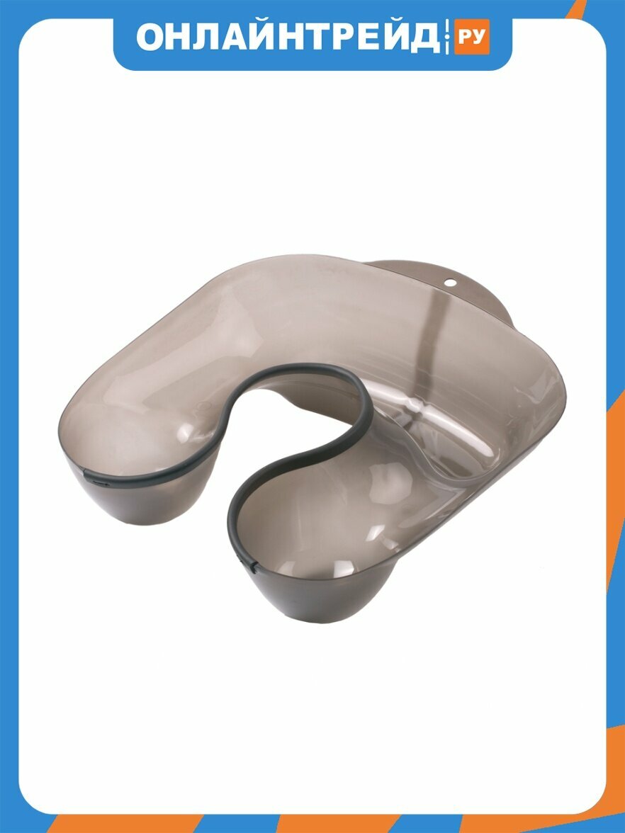 Воротник-лоток для окрашивания Dewal Professional DEWAL JPP0015, прозрачный