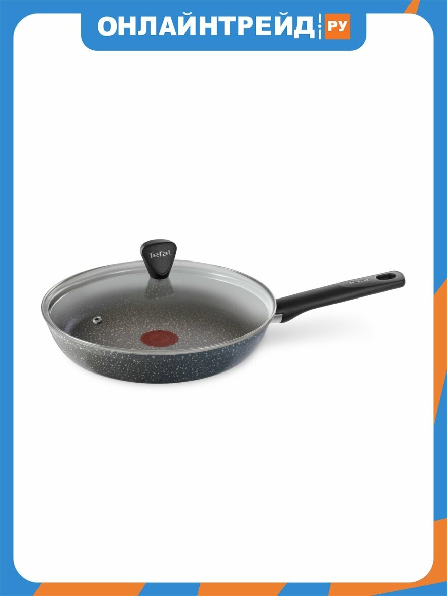 Сковорода Tefal Natural Cook с крышкой, 28 см 04211928