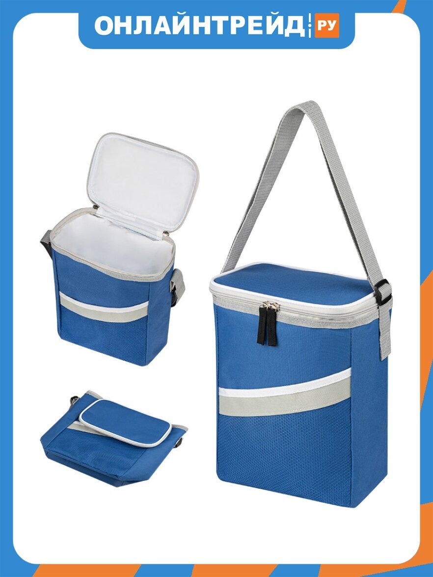 Термосумка Ecos СВ-39, 9л, 22x14x28см