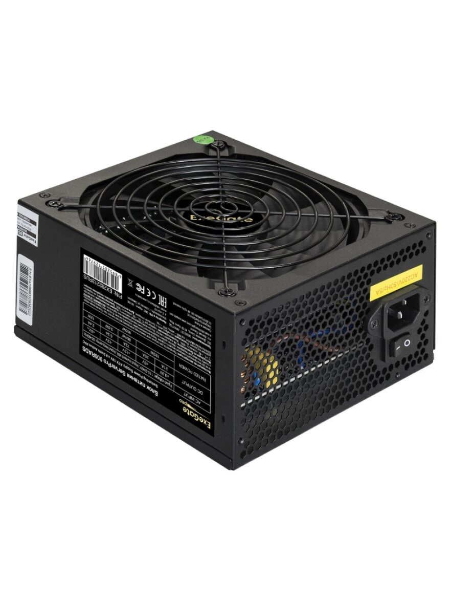 Блок питания серверный Exegate ServerPRO-900RADS (EX292213RUS)