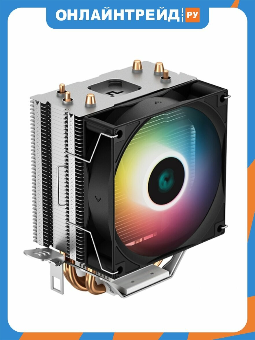 Кулер для процессора Deepcool AG300 LED (R-AG300-BKLNMN-G)