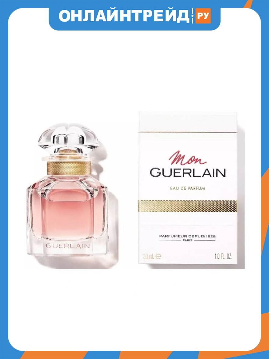 Женская парфюмерная вода Guerlain Mon , 30 мл