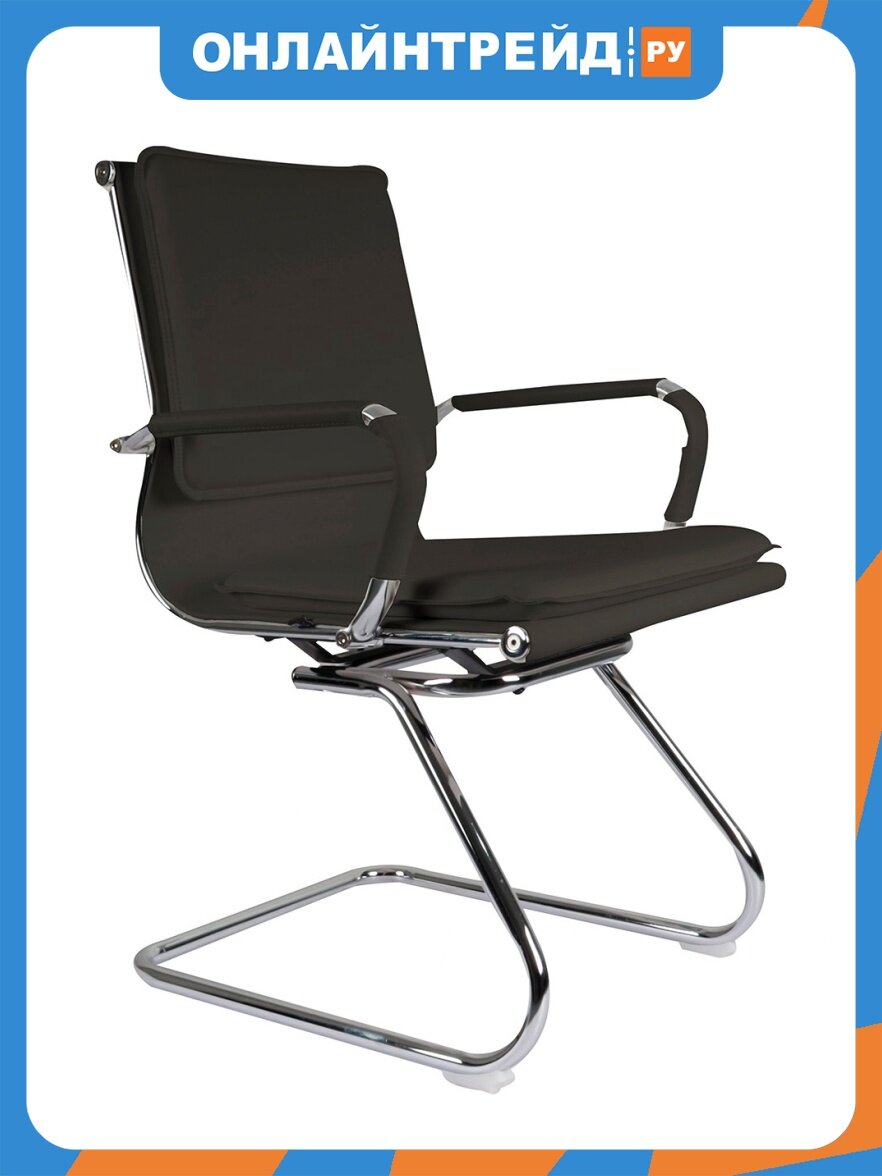 Кресло Riva Chair Hugo RCH 6003-3EC Черный