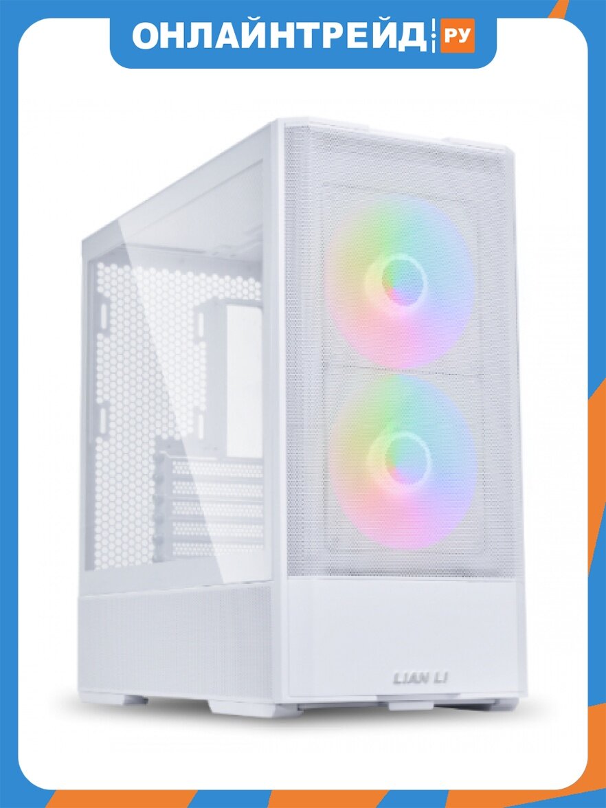 Корпус Lian LI Lancool 207, белый (G99. LAN207RW.10R)