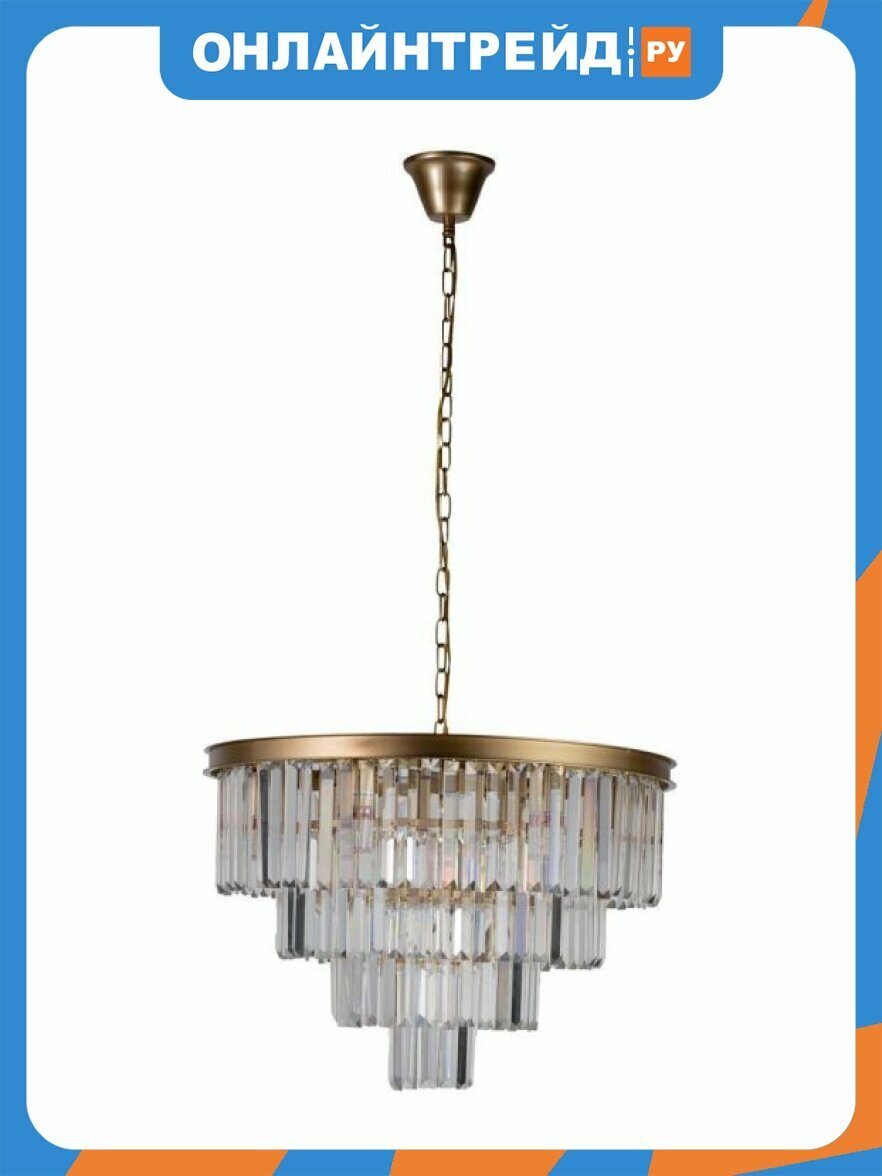 Подвесная люстра Loft IT Prism Clear 10019/600C