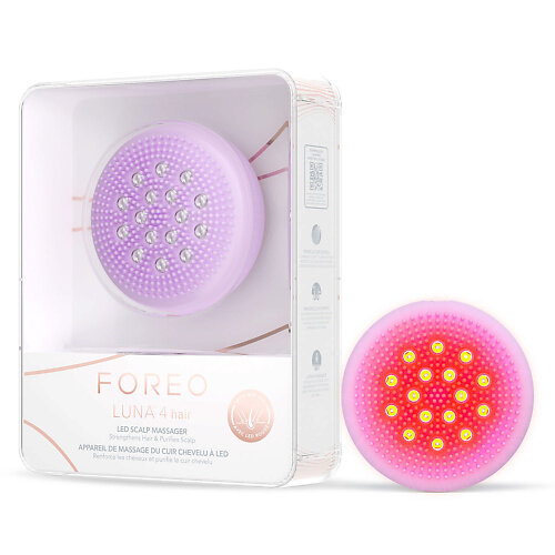 FOREO умный девайс для массажа кожи головы С led-светом LUNA 4 hair, 1 шт.