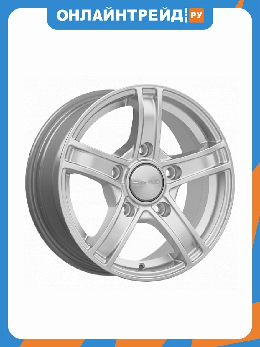 Диск Skad Трофи 6.5x15/5x139.7 D98.5 ET40 Селена