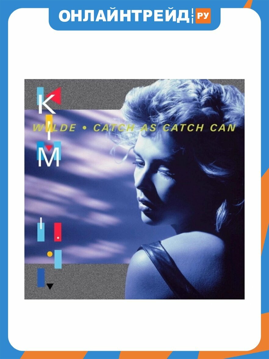 Виниловая пластинка EU Kim Wilde - Catch As Catch Can (Coloured)