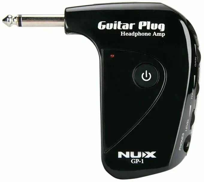 Гитарный усилитель для наушников Nux GP-1