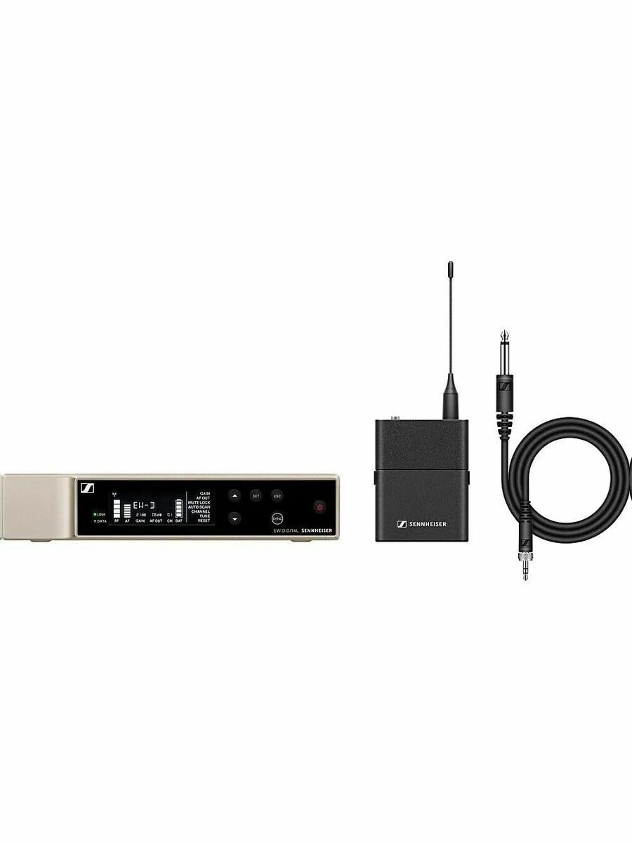 Инструментальная радиосистема Sennheiser EW-D Evolution Wireless Digital System with CI1 Instrument Cable R1-6