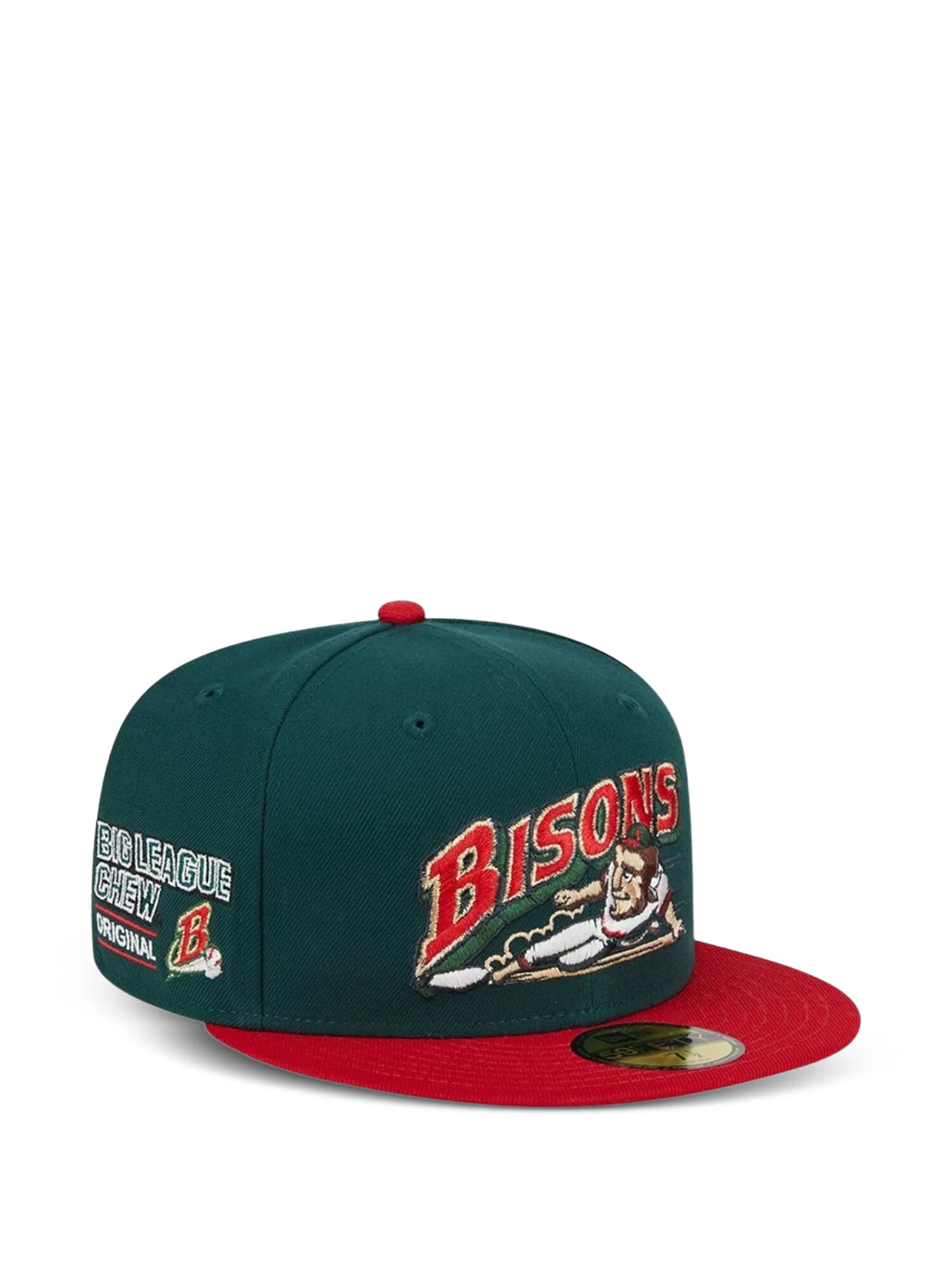 Шапка NEW ERA 59Fifty Buffalo Bisons для мальчиков, размер XS-S — фото 1