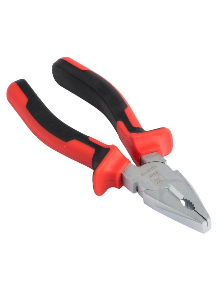 Пассатижи Ekf Master 160 мм Basic — фото 1
