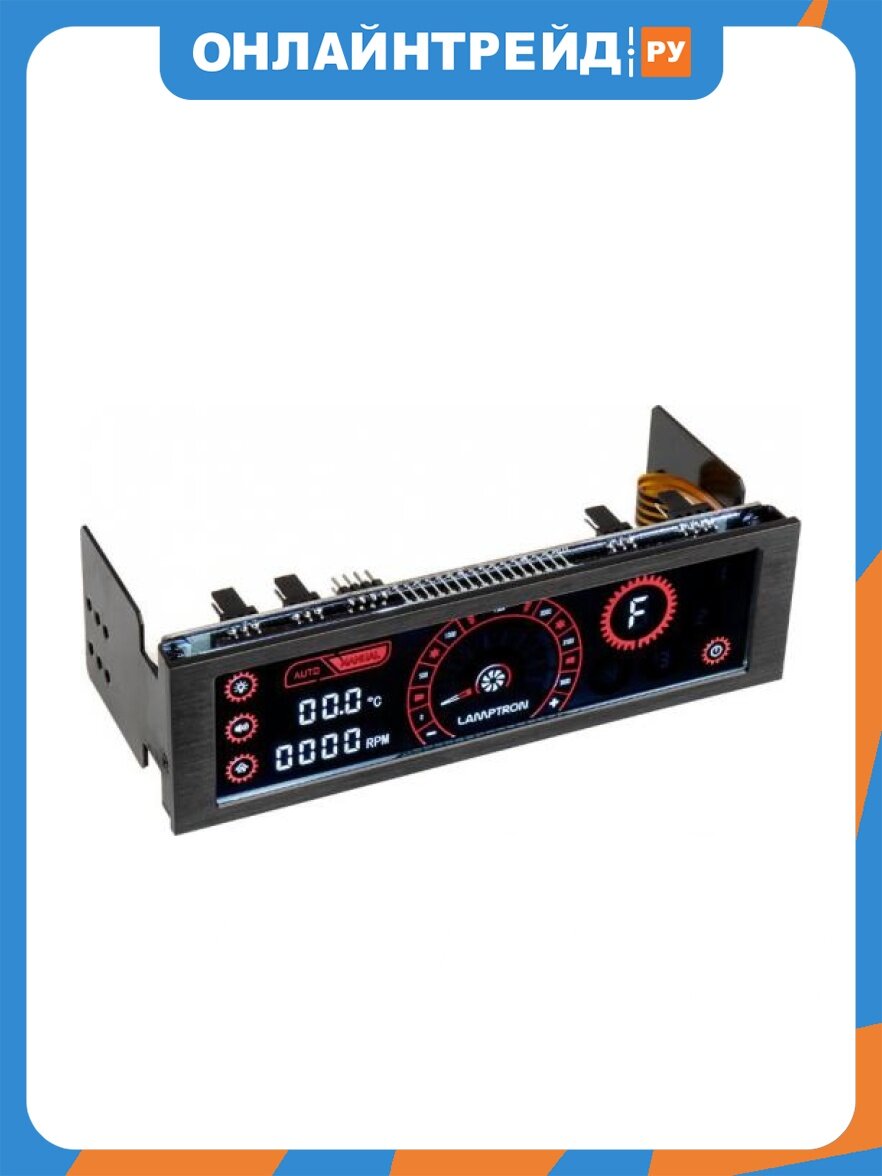 Панель управления Lamptron CM430 RED