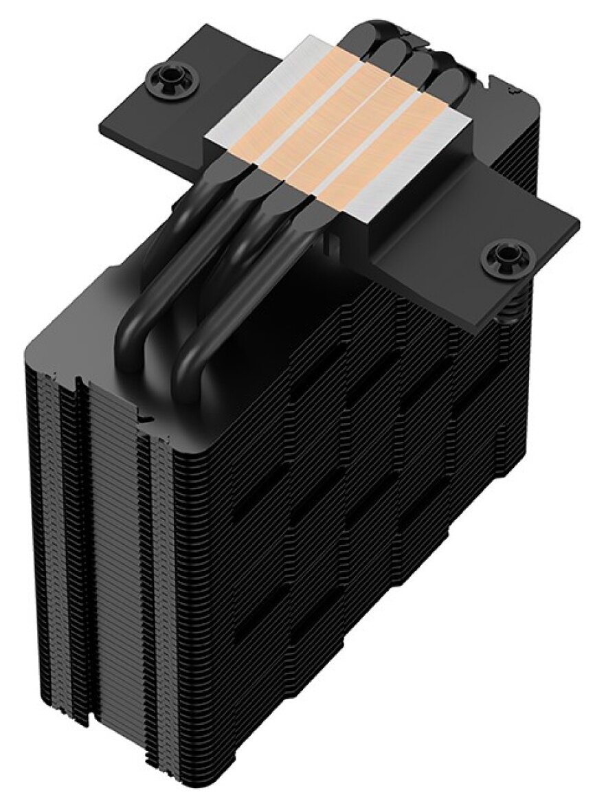 Кулер для процессора Deepcool AG400 BK ARGB (R-AG400-BKANMC-G-2) — фото 1