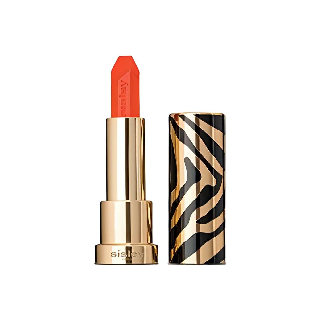 Помада женская Sisley Enchanting Lipstick Hydrating Lip Balm Glossy Skin Flattering Enhance Complexion 3.4g, оттенок #31 Coral Orange-Acapulco