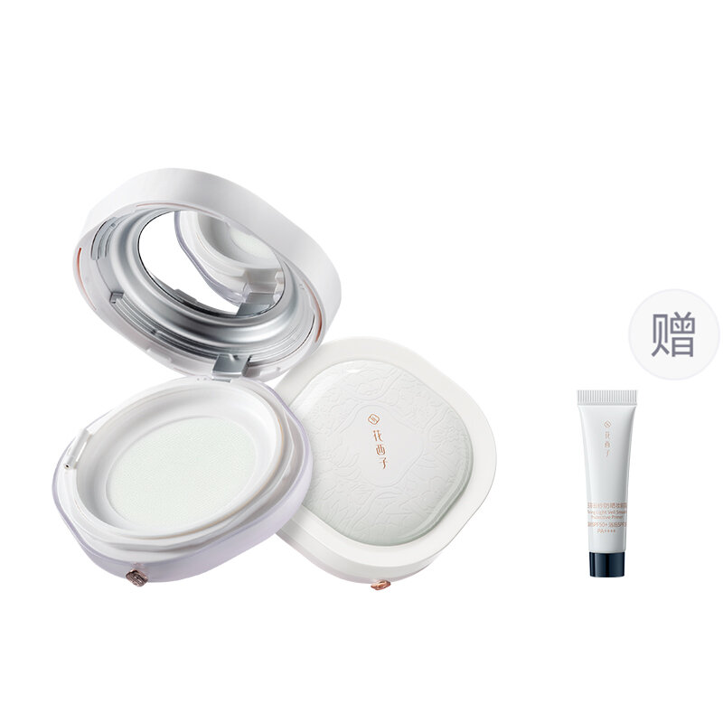 Компактная пудра женская Florasis Air Loose Powder, Honey Pink