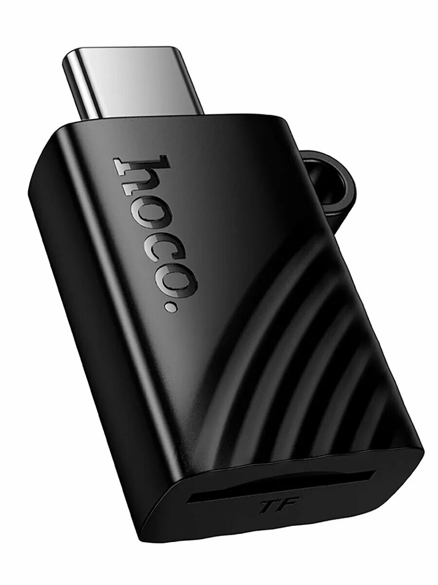 Картридер Hoco HB53 Type-C to microSD (TF 2.0) для смартфонов и ноутбуков