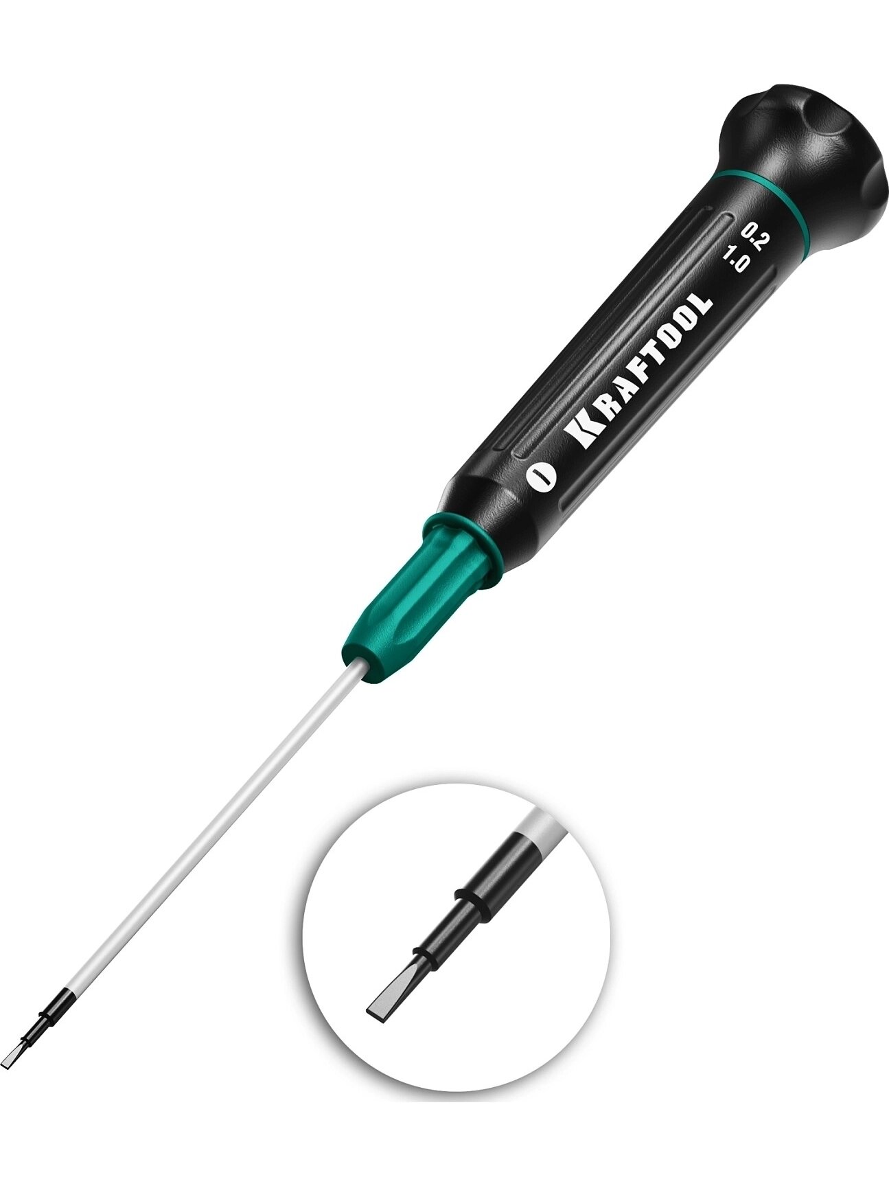 Отвертка для точных работ KRAFTOOL Precision SL1.0