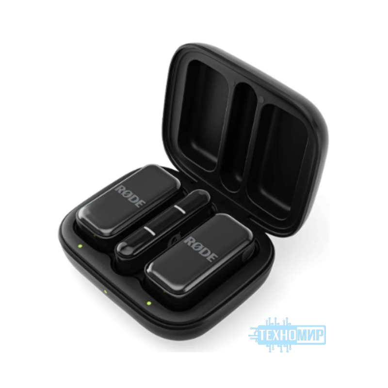 Микрофон RODE Wireless Micro USB-C, черный