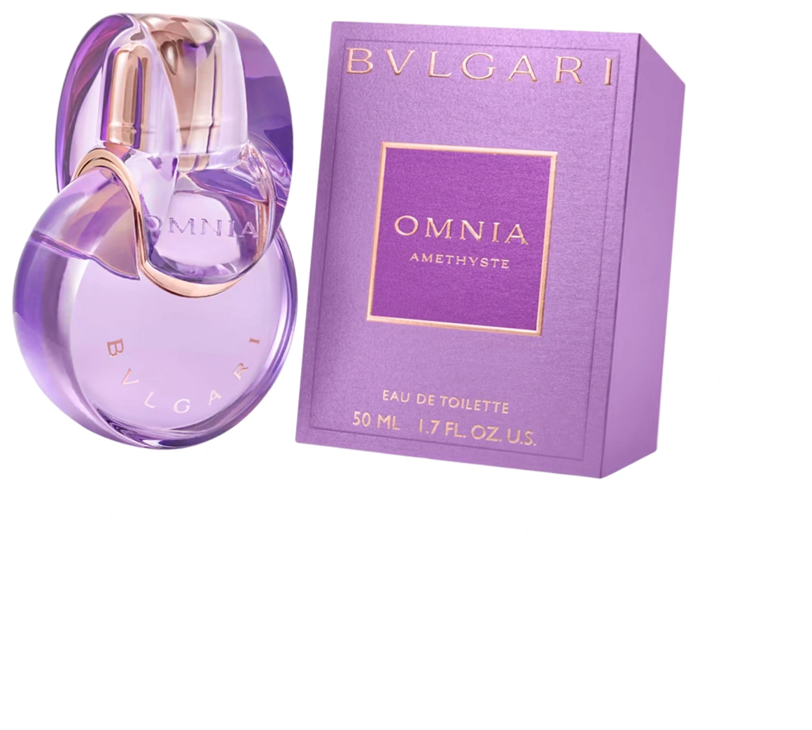 Bulgari Omnia Amethyste 50 мл женская туалетная вода - Булгари Омния Аметист духи