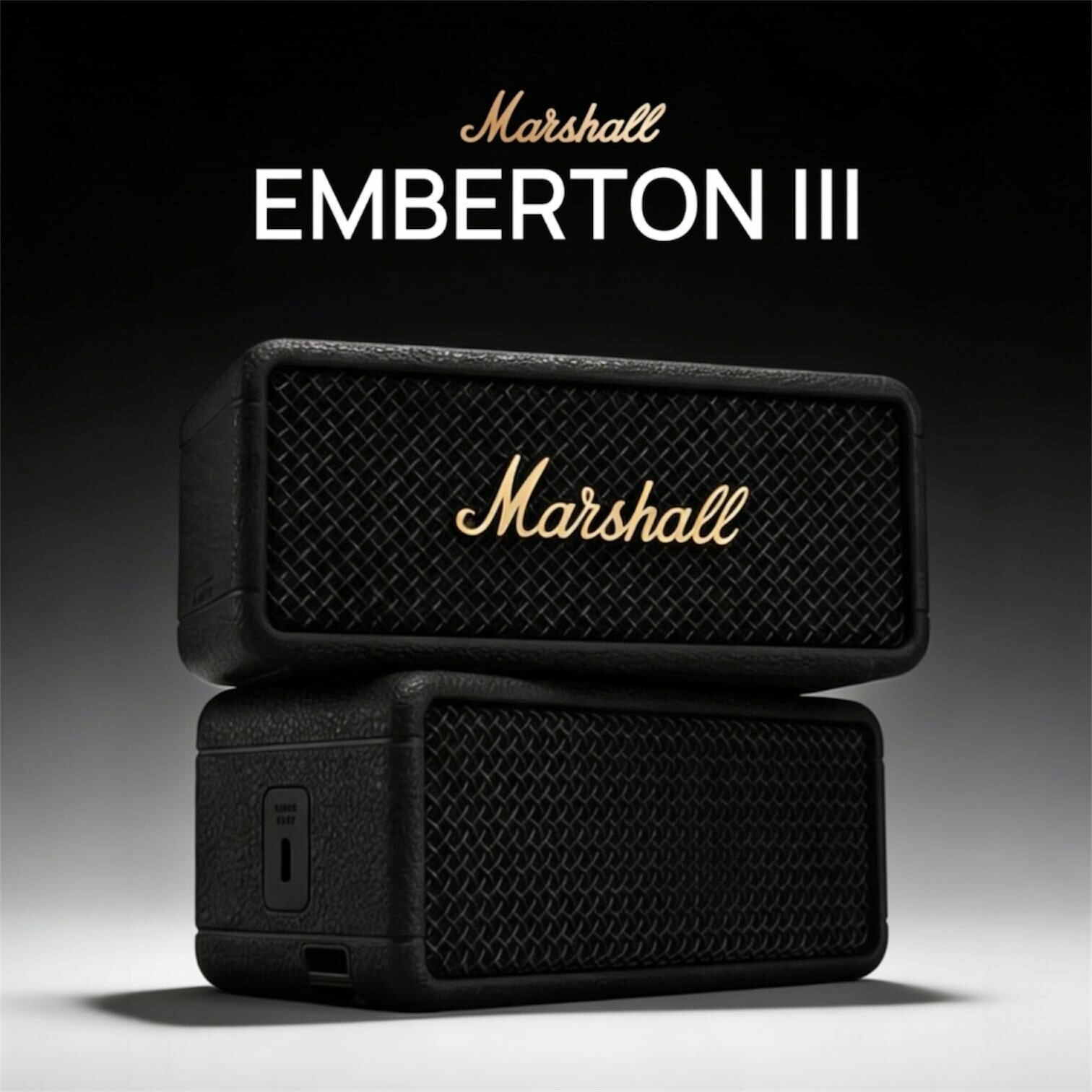 Беспроводная колонка Marshall Marshall emberton 3