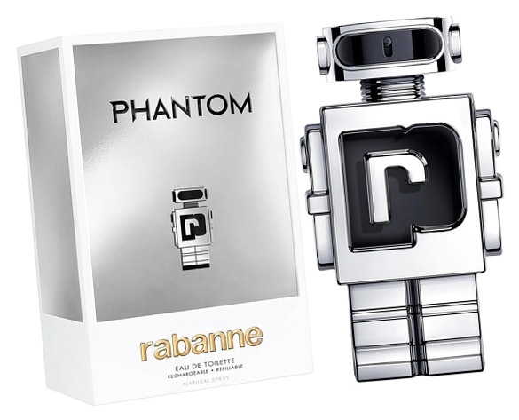 Парфюм мужской Пако Рабан Фантом 100 мл - Paco Rabanne Phantom туалетная вода