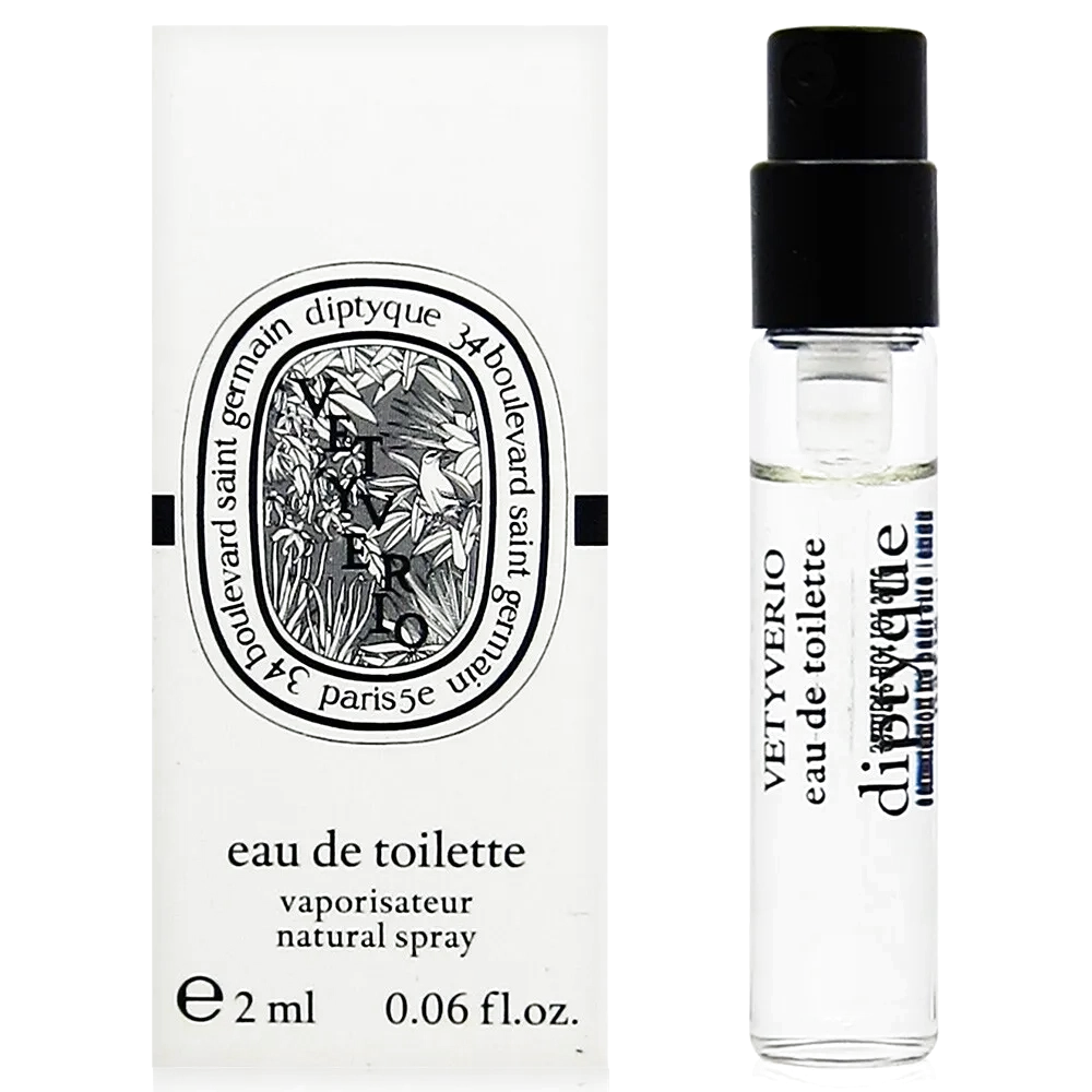 Diptyque Vetyverio туалетная вода унисекс 2 мл