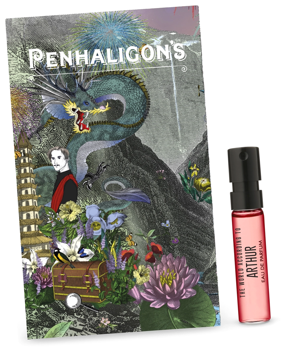 Миниатюра мужского парфюма Penhaligons The World According To Arthur 1.5 мл