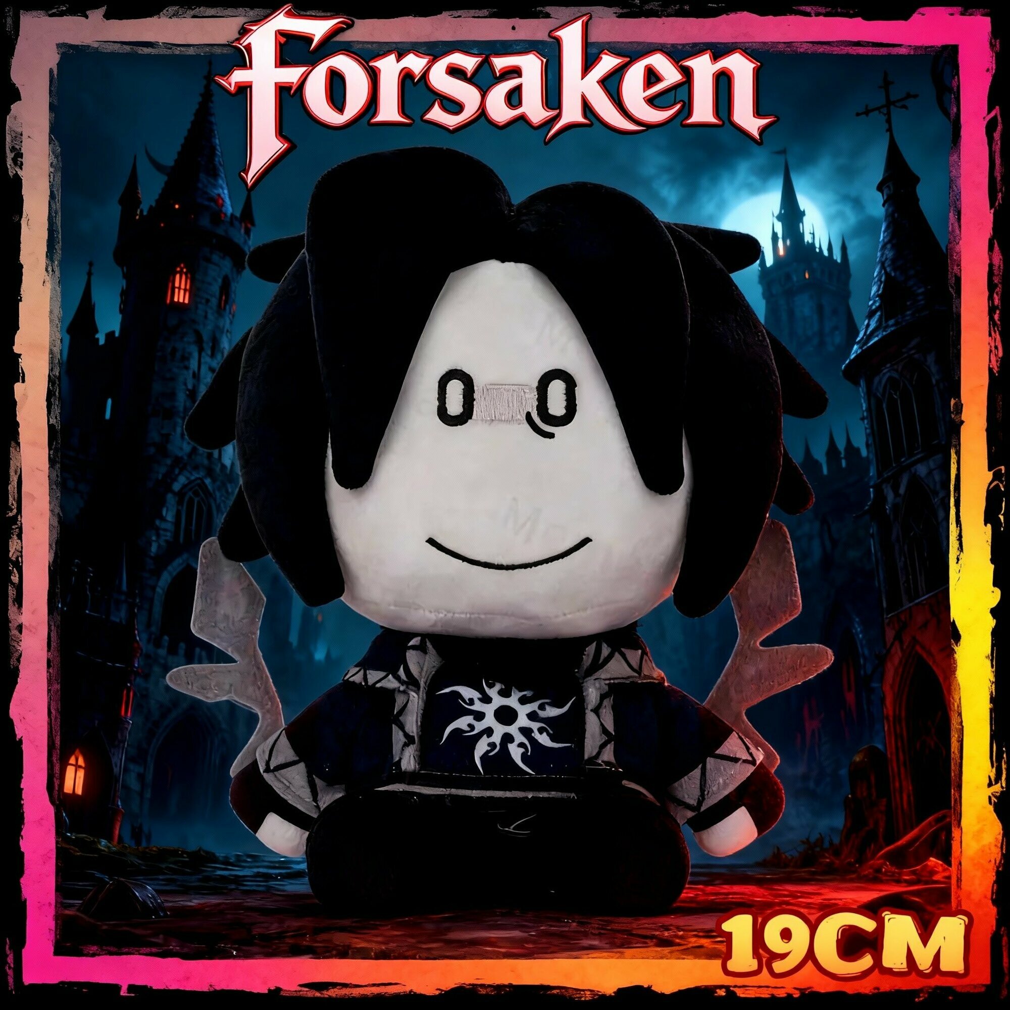Мягкая Игрушка forsaken chance/forsaken two time-Постоянно обновляйте продукты