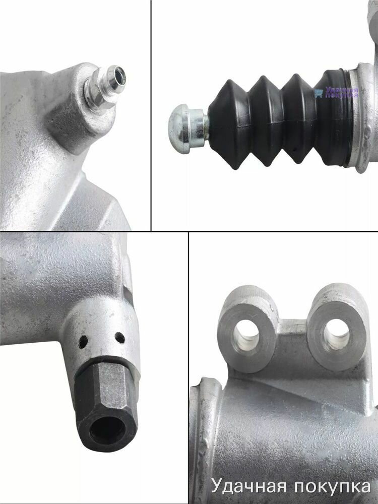 Метиз автомобильный, Болт колесный 1/2"-20, 1 шт.